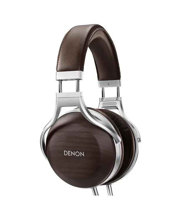 DENON Over-ear Headphones - Zebrawood