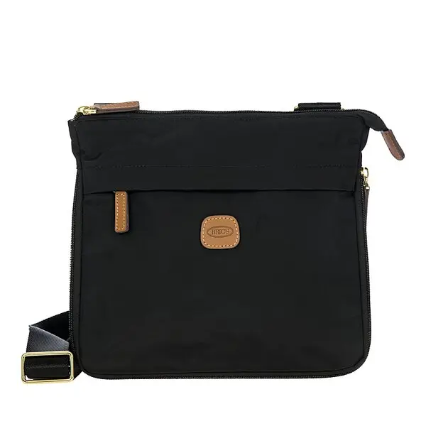 Bric'S X-travel Expandable Shoulder Bag - Black