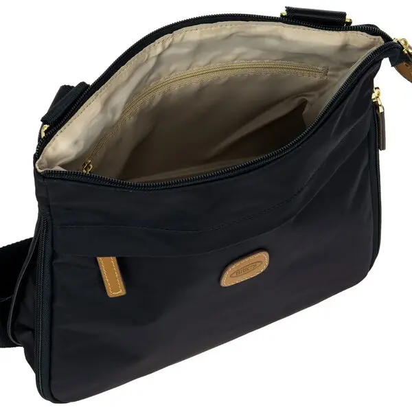Bric'S X-travel Expandable Shoulder Bag