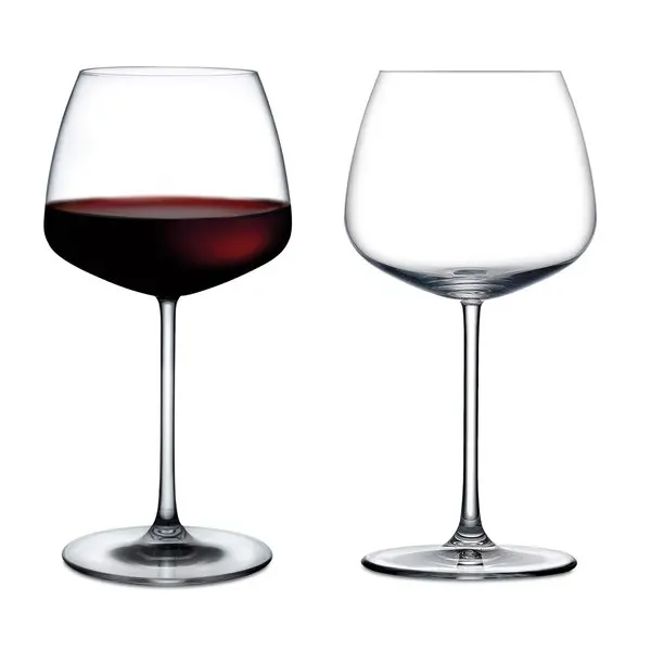 NUDE GLASS Mirage Red Wine Glass, Set Of 2