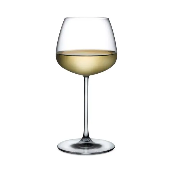 NUDE GLASS Mirage White Wine Glass, Set Of 2