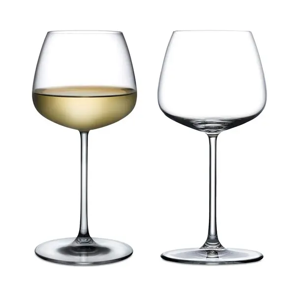 NUDE GLASS Mirage White Wine Glass, Set Of 2