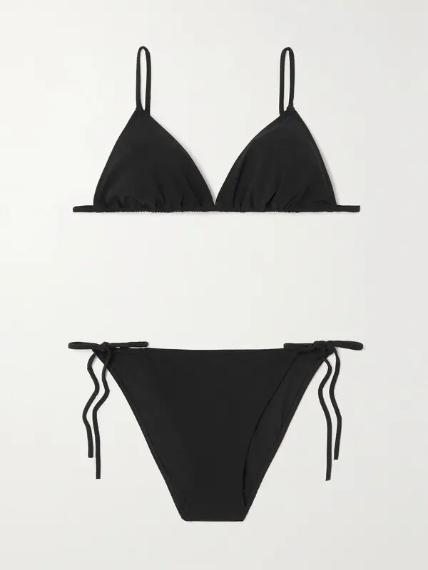 LIDO Venti Triangle Bikini - Black