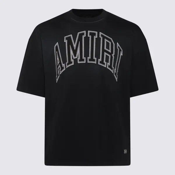 Amiri Tシャツ Buy Amiri Staggered Tee 'Black' - AMJYTE1078 BLAC | GOAT