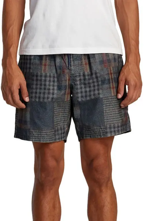 Rvca Escape Drawstring Walking Shorts