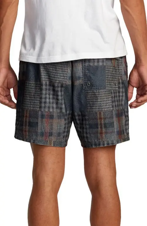 Rvca Escape Drawstring Walking Shorts