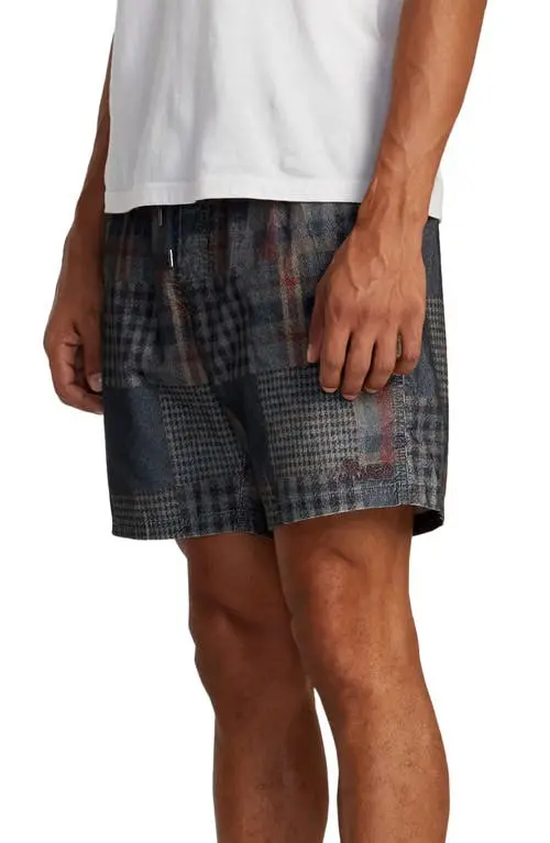 Rvca Escape Drawstring Walking Shorts
