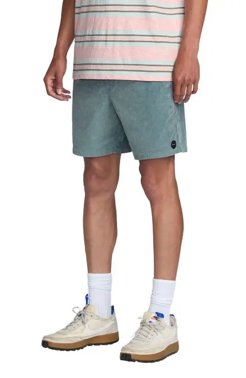 Rvca Escape Drawstring Walking Shorts