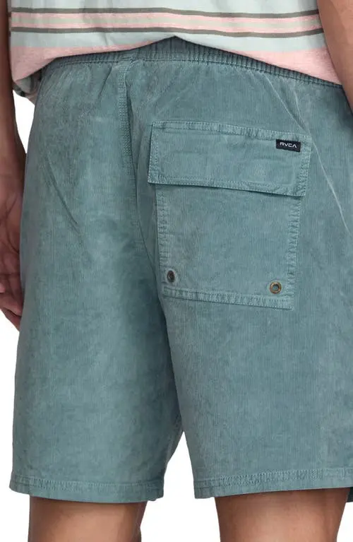 Rvca Escape Drawstring Walking Shorts