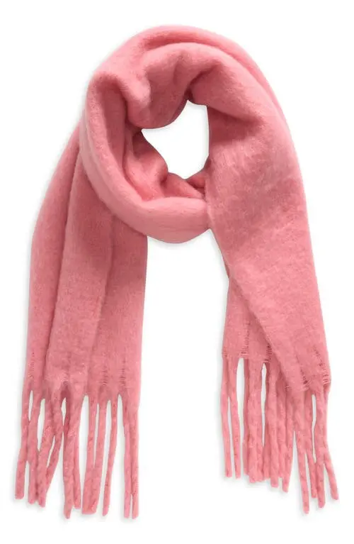 Bp. Fringe Blanket Scarf - Pink Shore