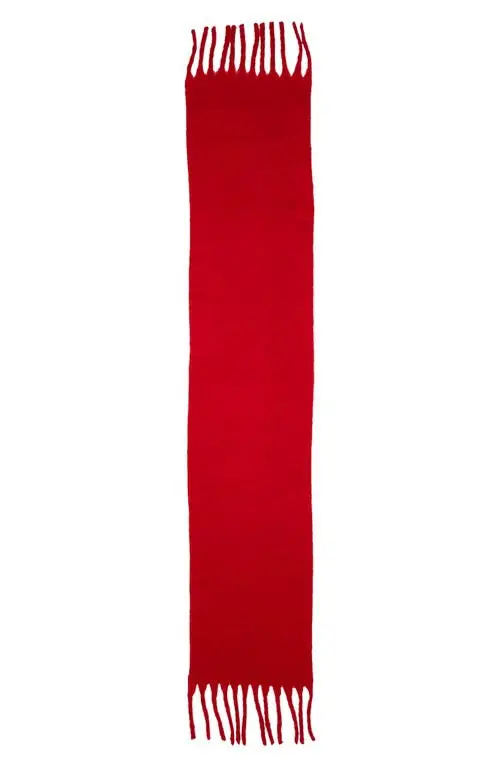Bp. Fringe Blanket Scarf - Red Salsa