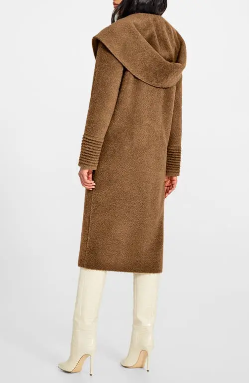 Sentaler Hooded Wool And Alpaca-blend Coat