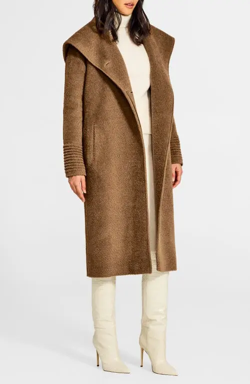Sentaler Hooded Wool And Alpaca-blend Coat