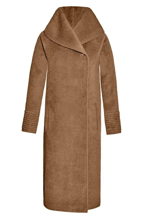 Sentaler Hooded Wool And Alpaca-blend Coat