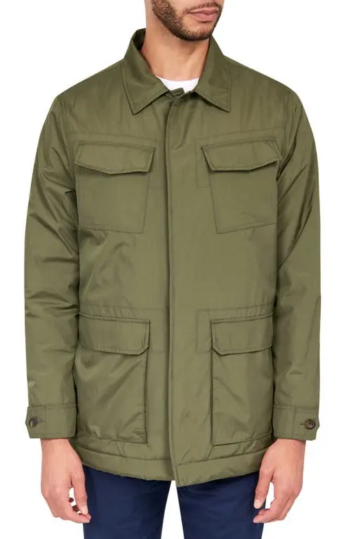 BROOKLYN BRIGADE Solid Field Jacket - Olive