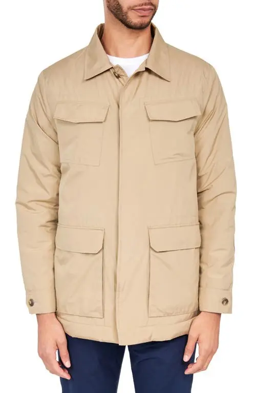 BROOKLYN BRIGADE Solid Field Jacket - Tan
