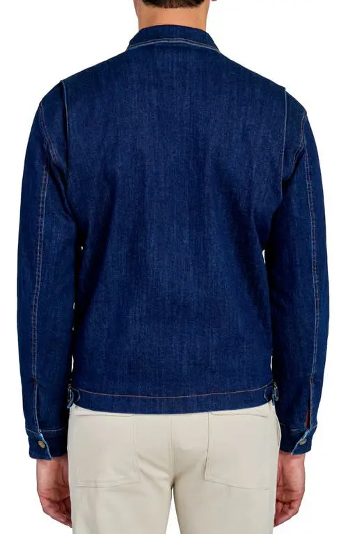 BROOKLYN BRIGADE Slim Fit Utility Work Jacket
