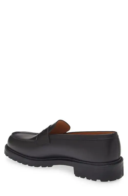 J.M. WESTON Commando 180 Penny Loafer
