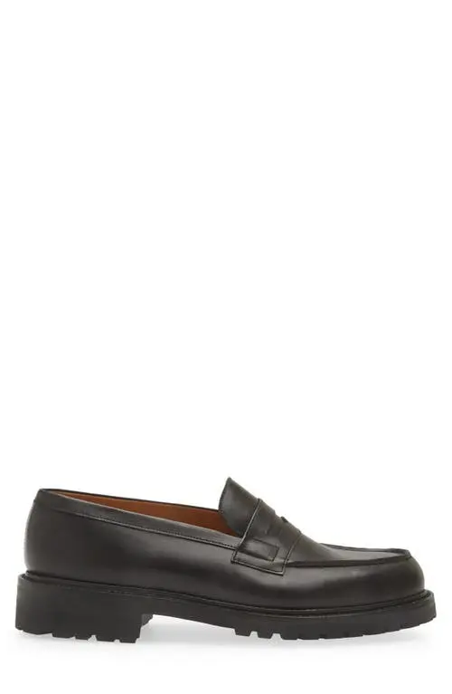 J.M. WESTON Commando 180 Penny Loafer