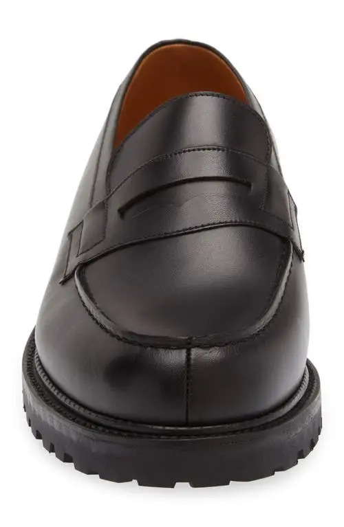 J.M. WESTON Commando 180 Penny Loafer
