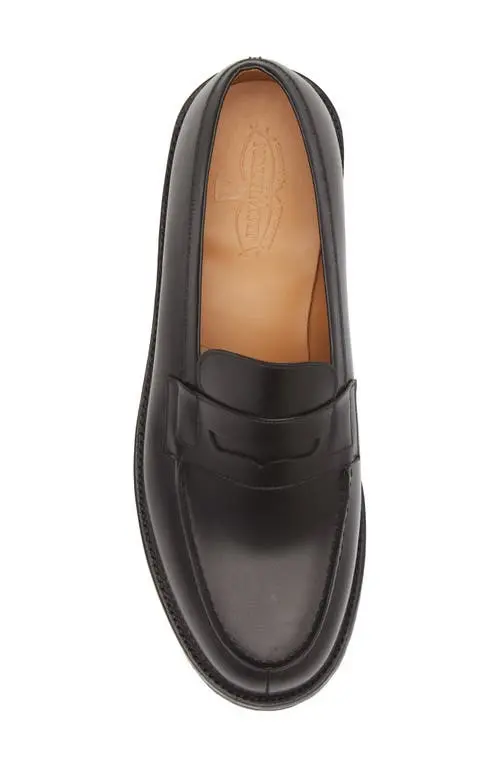 J.M. WESTON Commando 180 Penny Loafer