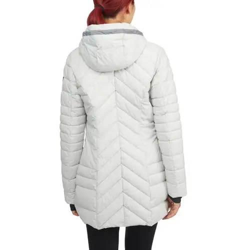 Pajar Cort Light Weight Stretch Fixed Hood Puffer With Reflective Trim