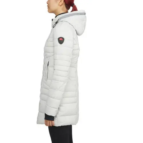 Pajar Cort Light Weight Stretch Fixed Hood Puffer With Reflective Trim