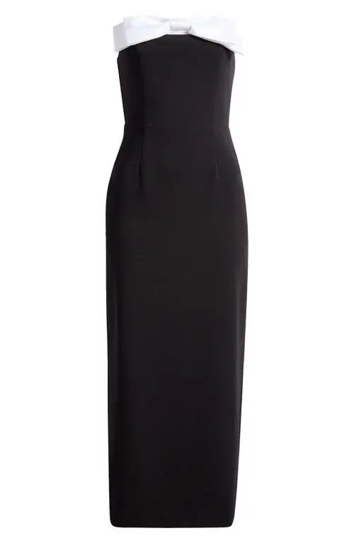 wayf bow satin midi dress wayf bow satin midi dress Homa Bow Back Dress