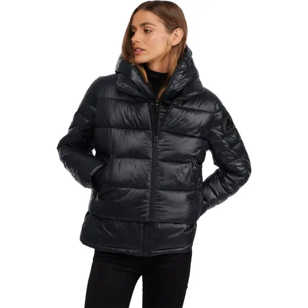 Pajar Lightweight 3-in-1 Puffer - Black