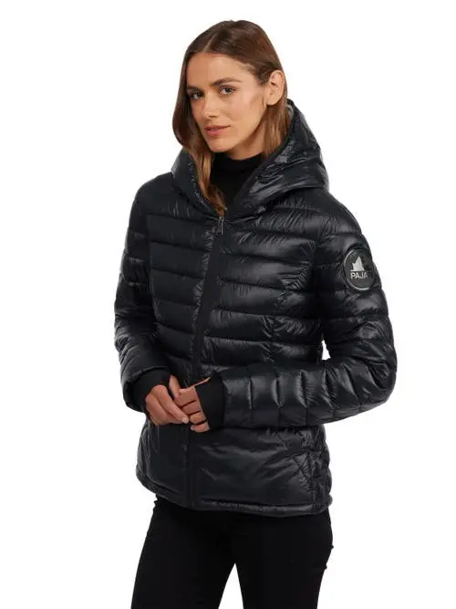 Pajar Lightweight 3-in-1 Puffer - Black