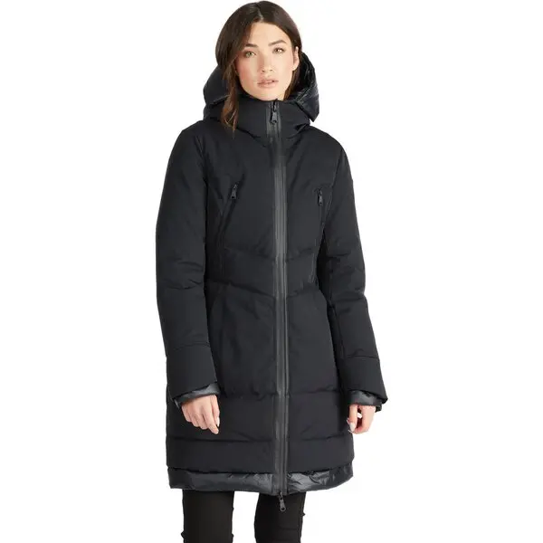 Pajar Rimi Mid-length Parka - Black