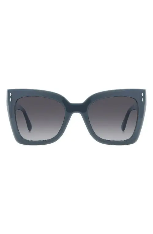 Isabel Marant 53mm Butterfly Sunglasses - Grey/ Grey Azure