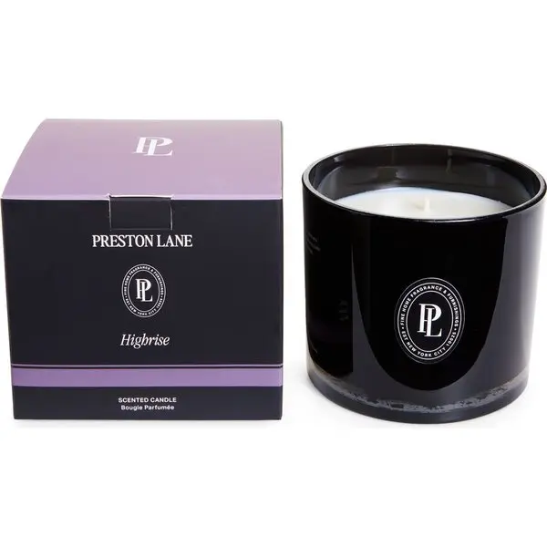 PRESTON LANE Scented Candle - Highrise