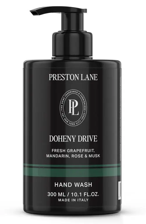 PRESTON LANE Hand Wash - Doheny Drive