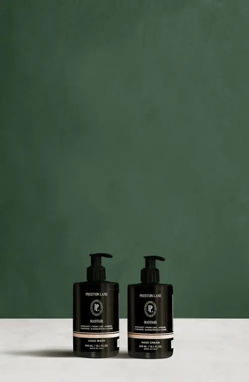 PRESTON LANE Hand Cream
