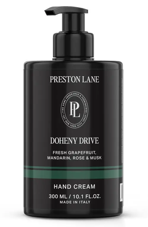 PRESTON LANE Hand Cream - Doheny Drive
