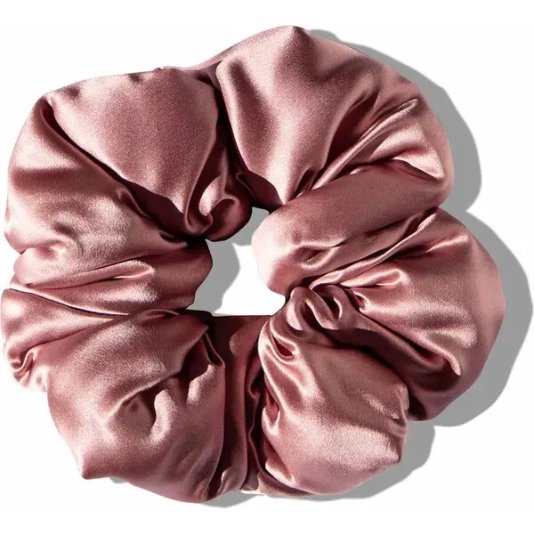 DROWSY SLEEP CO. Xxl Silk Padded Scrunchie - Damask Rose