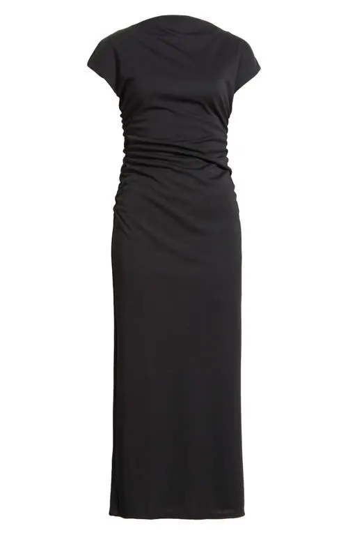 x chrie madeleine versailles ruched dress x CHRIE MADELEINE Versailles Ruched Dress (Women)