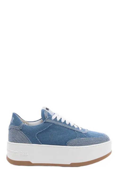 P448 Empire Platform Sneaker - Denim