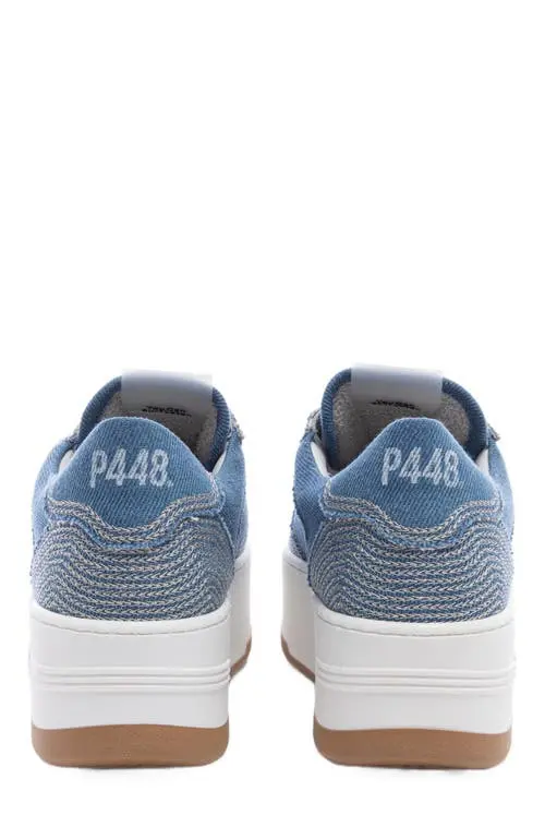 P448 Empire Platform Sneaker - Denim