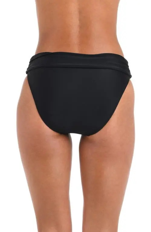 L'Agence Mya Classic Bikini Bottom - Black