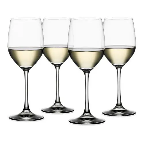 SPIEGELAU Vino Grande White Wine Glass Set Of 4 - Clear
