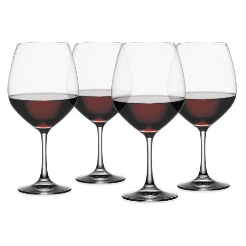 SPIEGELAU Vino Grande Burgundy Wine Glass Set Of 4 - Clear