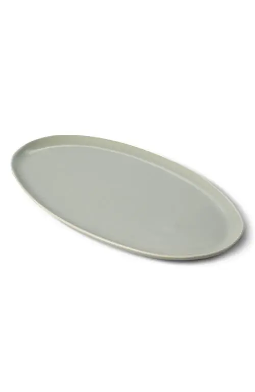 FABLE The Oval Serving Platter - Beachgrass Green