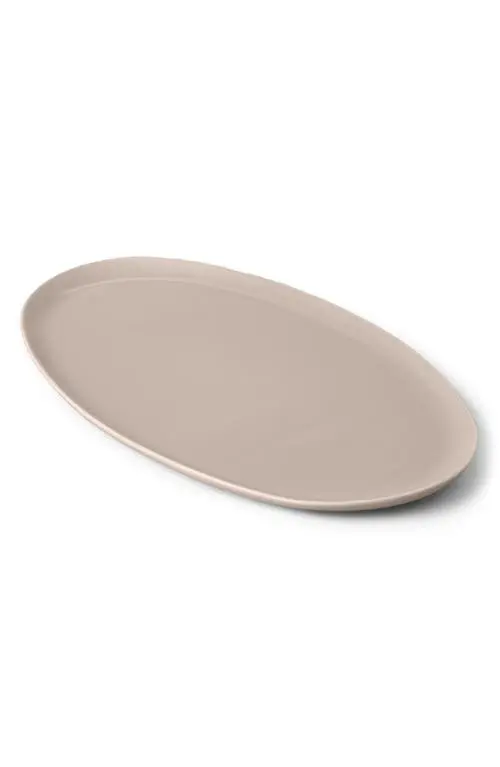 FABLE The Oval Serving Platter - Desert Taupe