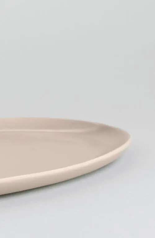 FABLE The Oval Serving Platter - Desert Taupe