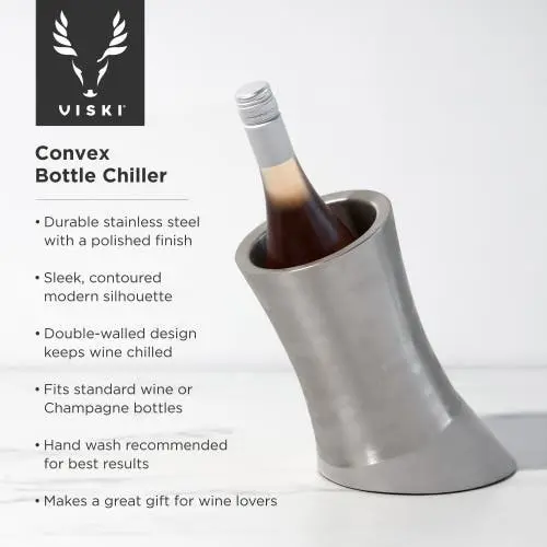 VISKI Harrison Convex Bottle Chiller