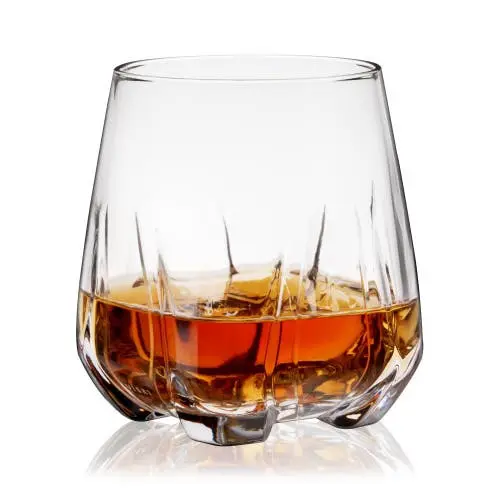VISKI Apollo Crystal Whiskey Tumbler