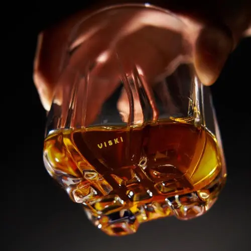 VISKI Apollo Crystal Whiskey Tumbler