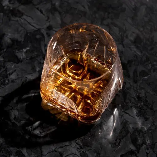 VISKI Apollo Crystal Whiskey Tumbler